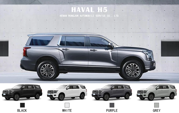 Made In China 2024 New Haval H5 H6 H7 H9 2.0t Gasoline Used Haval Suv 5-door 5-seat Luxury Suv ...