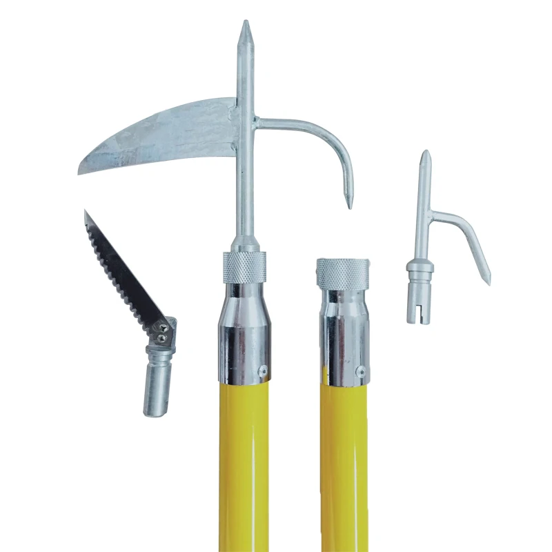 10kv 35kv Epoxy Operating Rod Telescopic Fiberglass Insulating ...