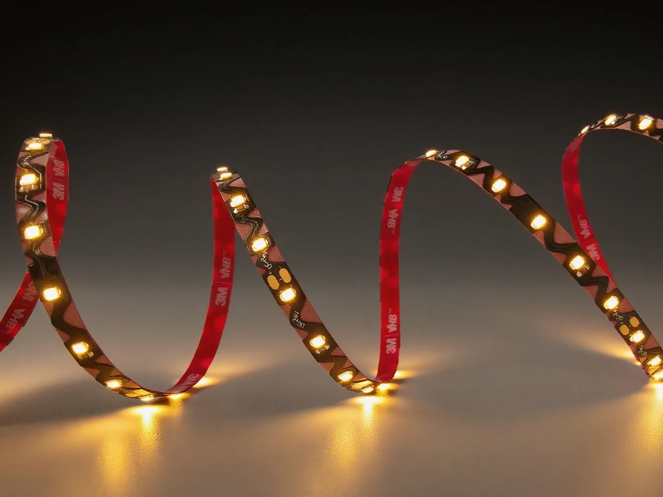 Zigzag Bendable S Type LED Strip 12/24V 6mm 60LED SMD2835 Flexible Led ...