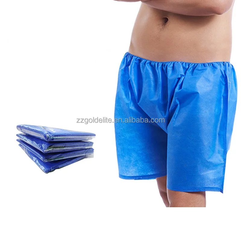Disposable Shorts Disposable Underwear Disposable Boxer Shorts For Spa ...
