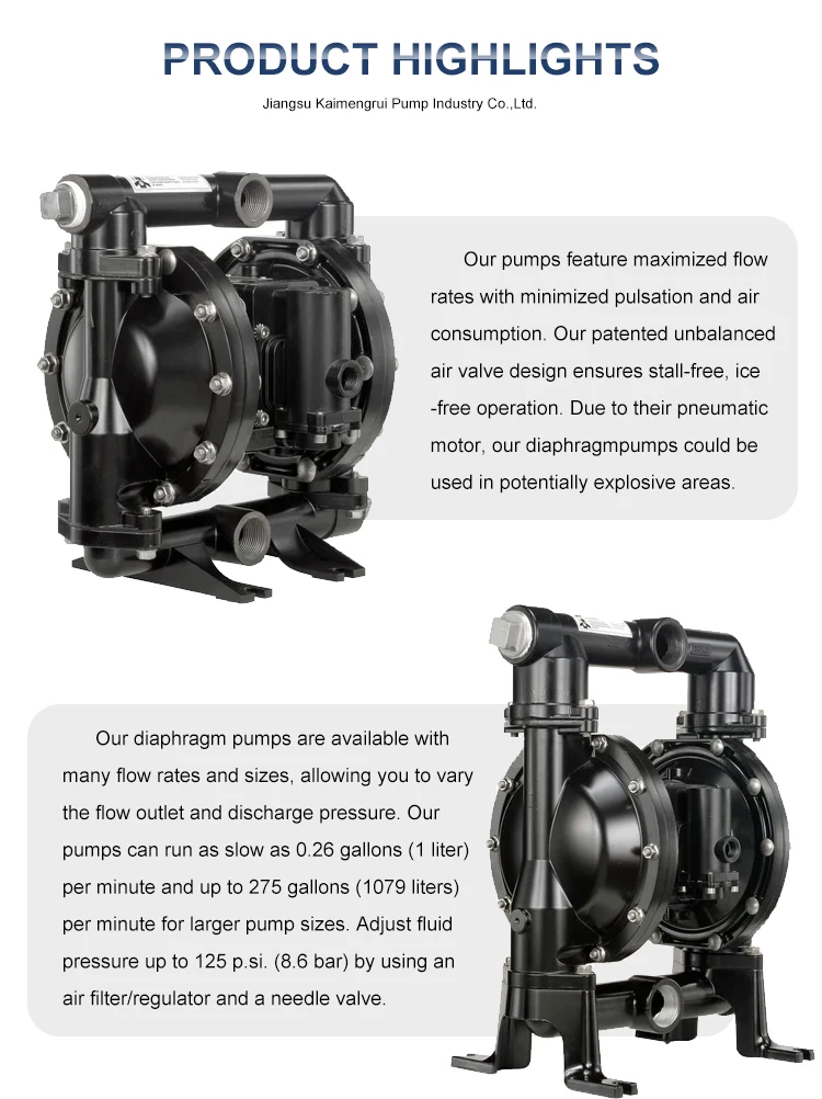 Explosion-proof 2inch Aluminum Diaphragm Pump Pd20a-bap-aaa - Buy Pd20a-bap-aaa,Aluminum ...