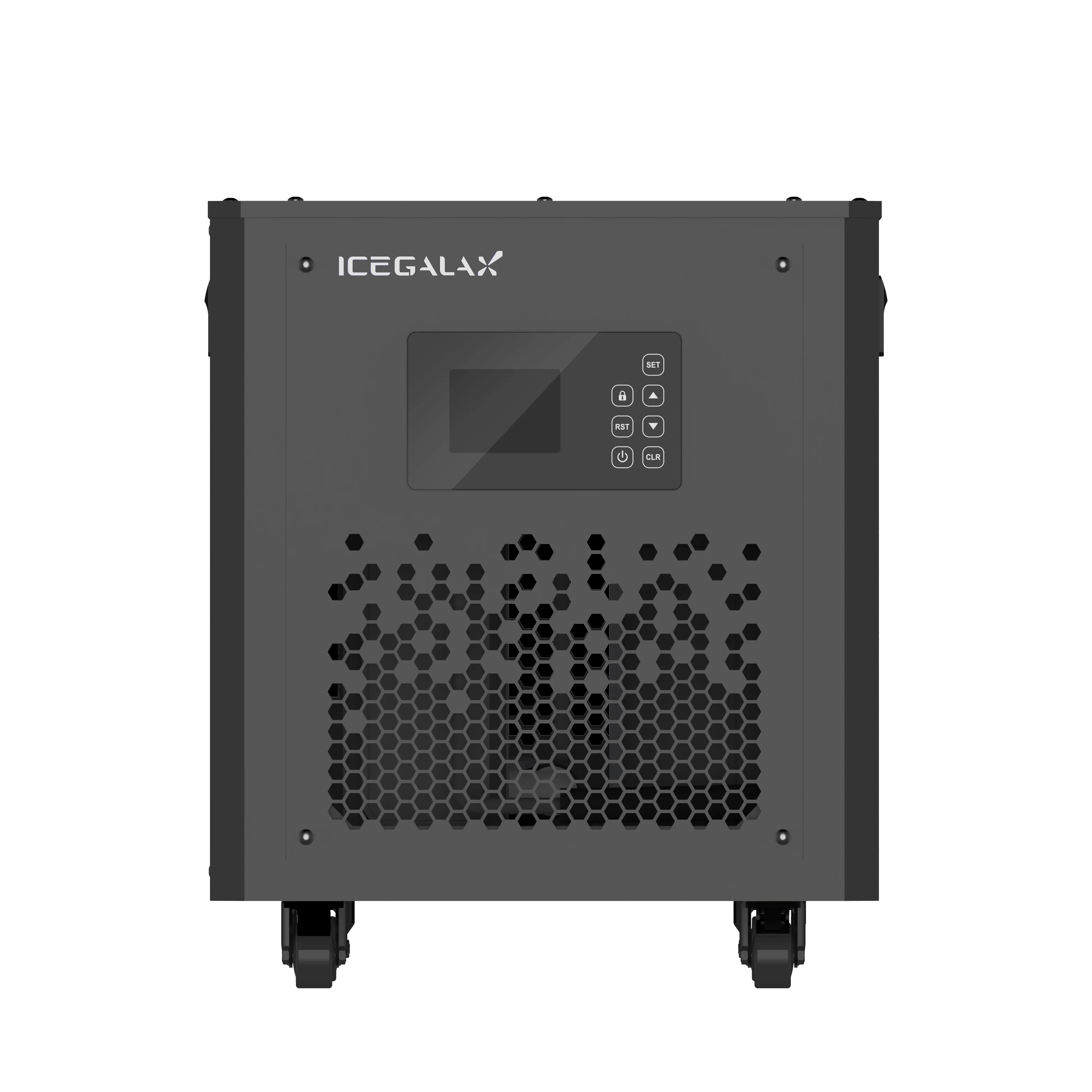 Icegalax Portable Ice Bathtub Accessories 1hp Water Cooled Chiller Cold ...