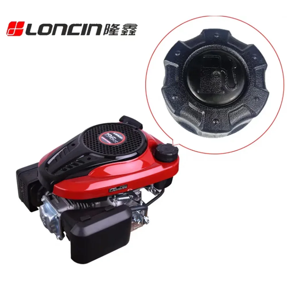loncin Single Cylinder Vertical Shaft LC1P70FA 6.5hp Gasoline engine ...