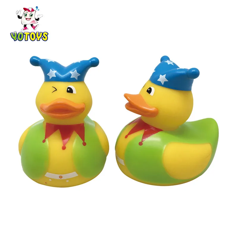 Yellow 2-Inch Unisex Duck Toy - Eco-Friendly PVC Bath Duck