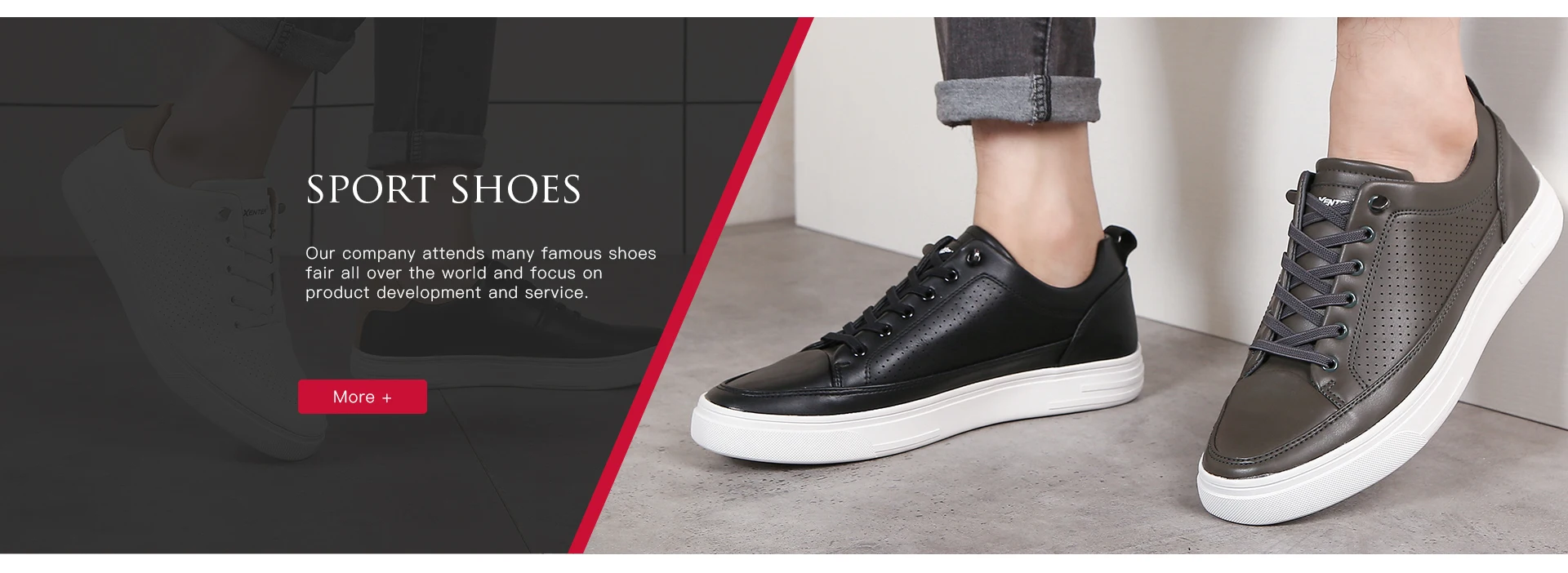 Guangzhou Vincent Shoes Co., Ltd. - Shoes, Men's Shoes