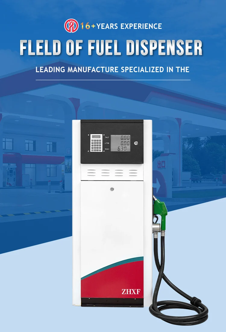 ZHXF Fuel Dispenser Pump - Efficient Gas Station Solution