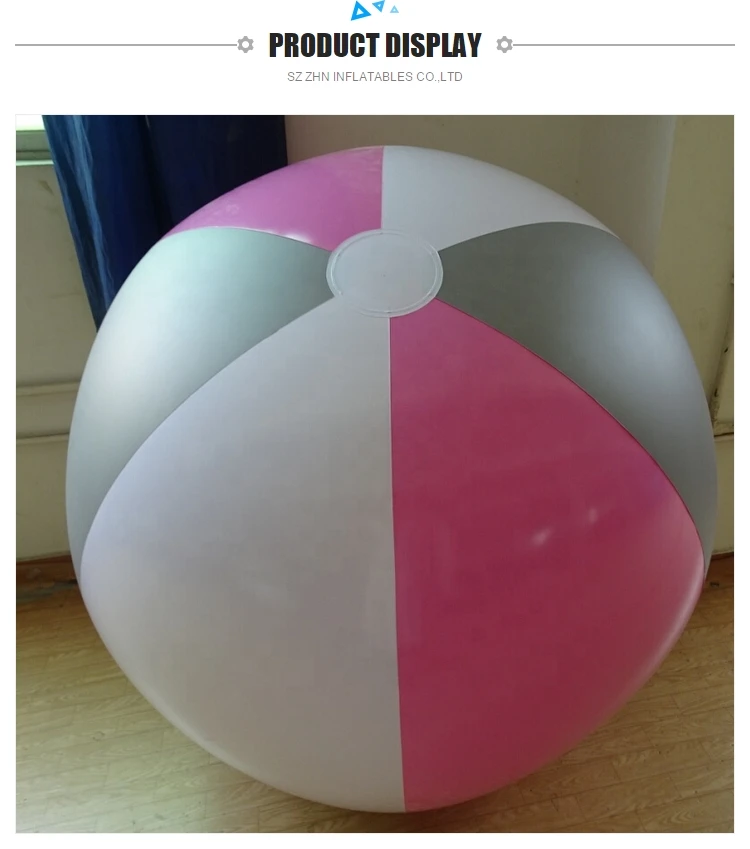 Inflatable Big Pvc Beach Ball Popping/pvc Inflatable Beach Ball ...