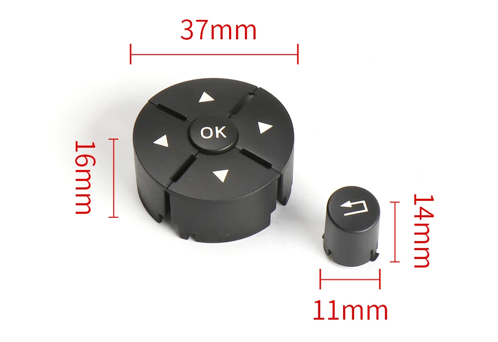 For Mercedes W204 W212 Steering Wheel Switch Control Buttons Car Multi ...