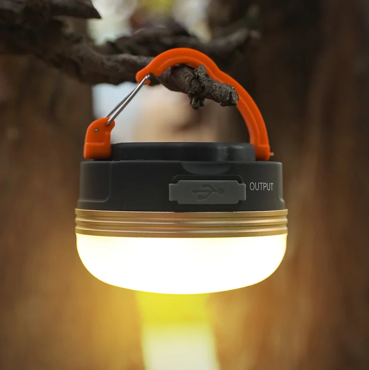 Newish Outdoor Usb Powered Hanging Camping Lanterns Led Rechargeable ...