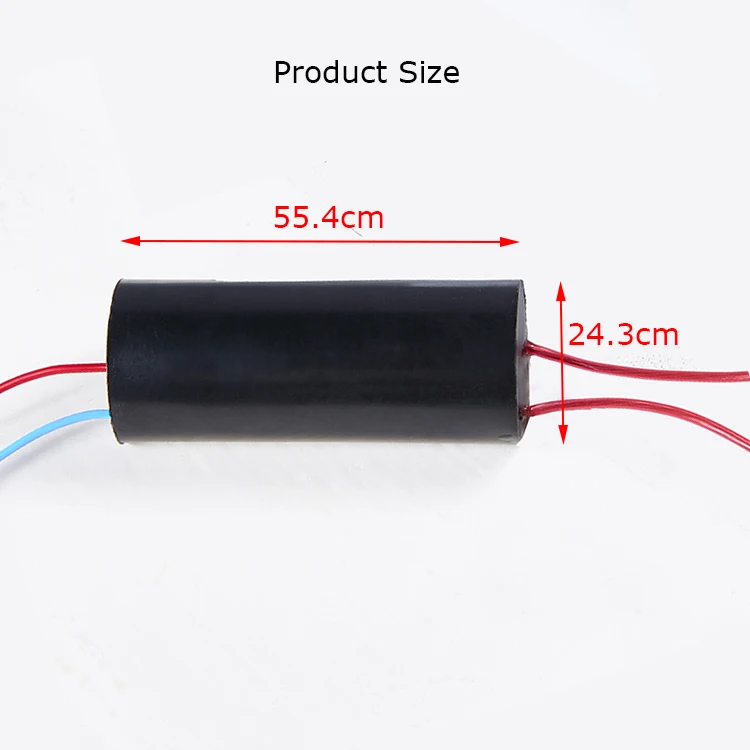 Flyback Transformer Arc - High Voltage Pulse Generator
