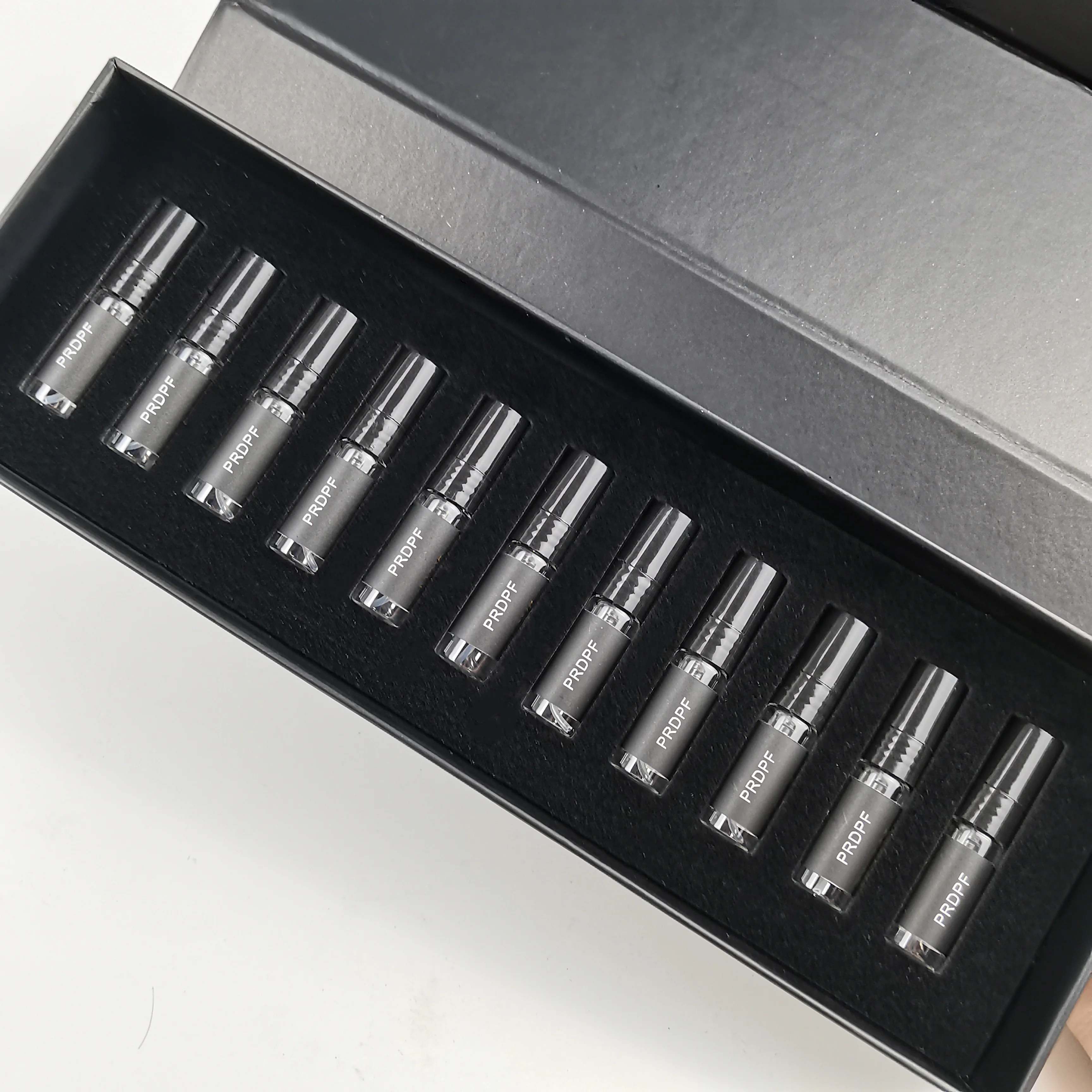 Sample Perfume Bottle With Box Custom Logo 1ml 2ml 3ml 5ml 10ml Luxury ...