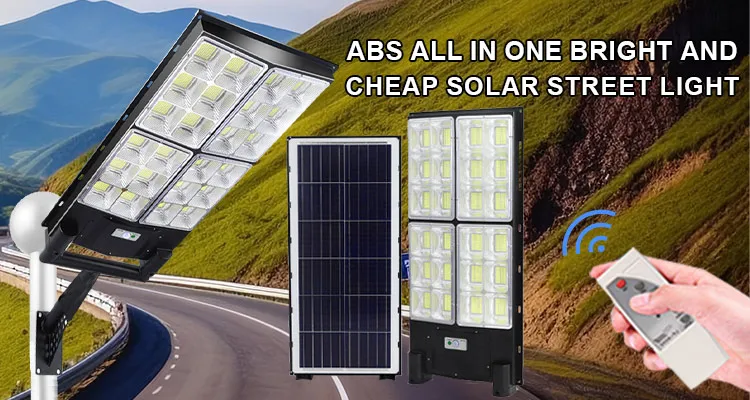 2000w 3000w 5000w Plastic Outdoor Solar Light Led Solar Street Light ...