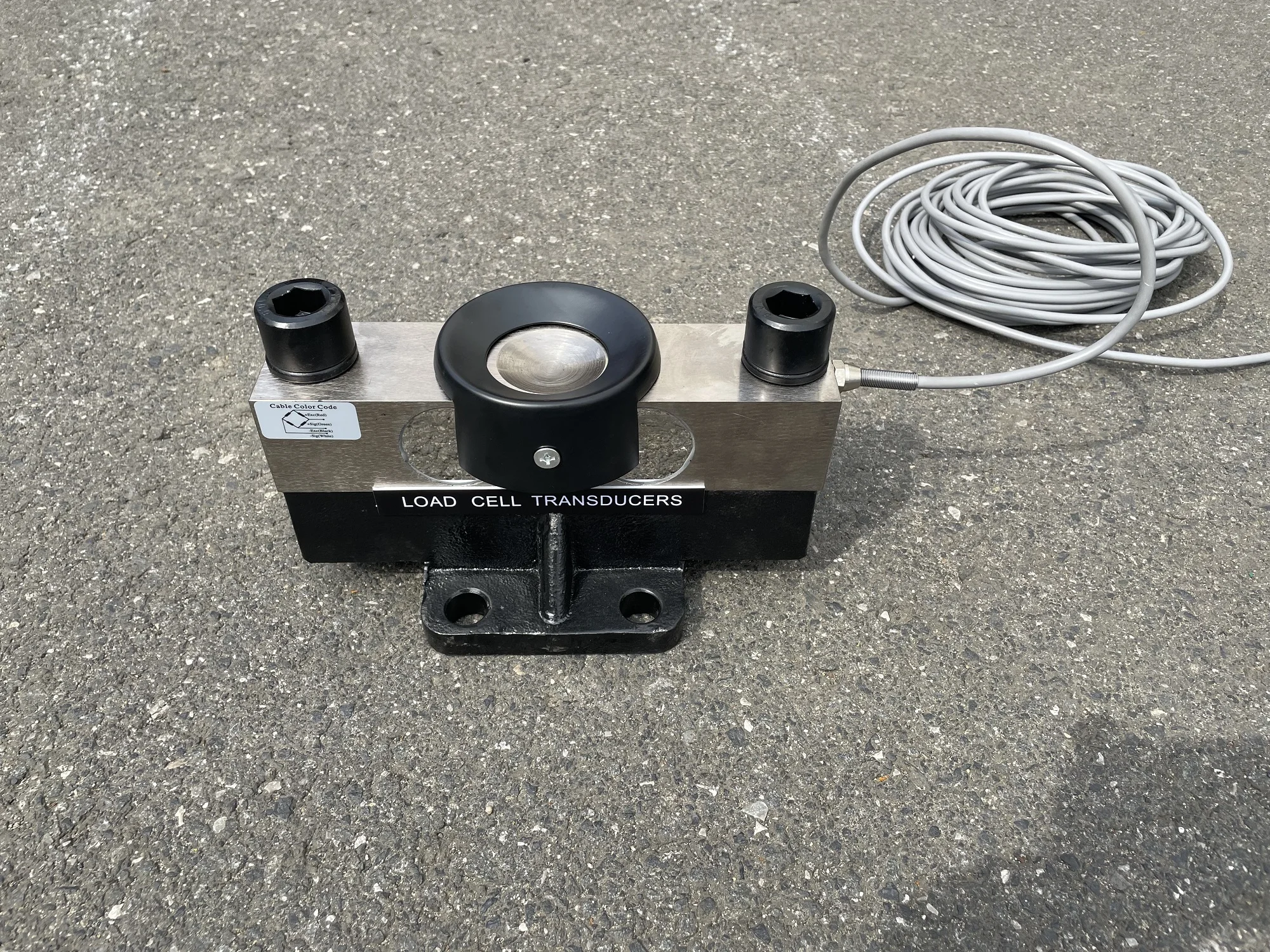 30 Ton Load Cell - Precision Pressure Sensor by Zhuoyuan