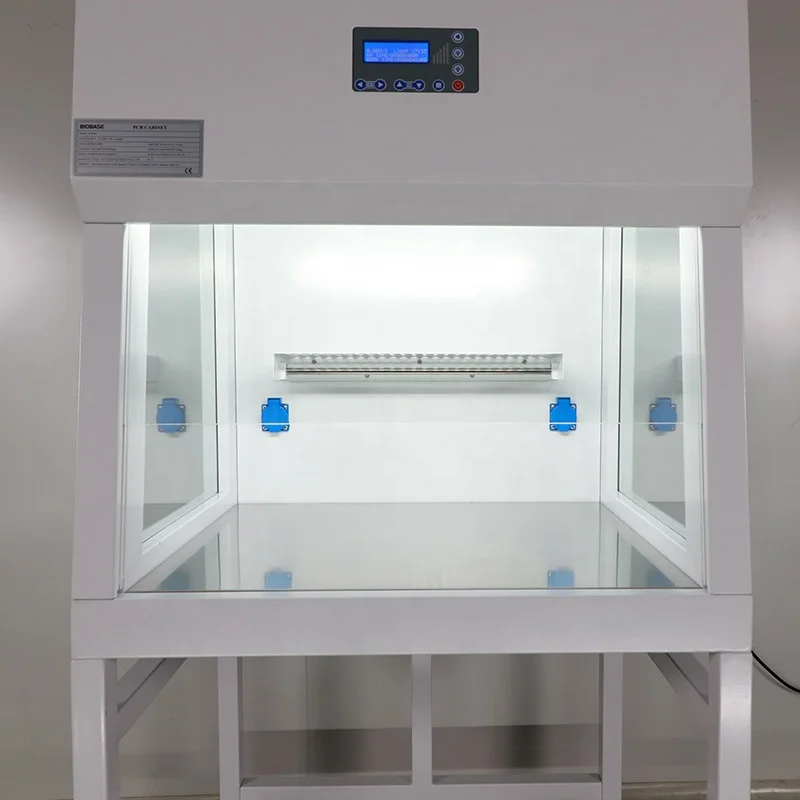 Biobase China Laminar Flow Pcr Cabinet Pcr800 With Hepa Filter And Led ...