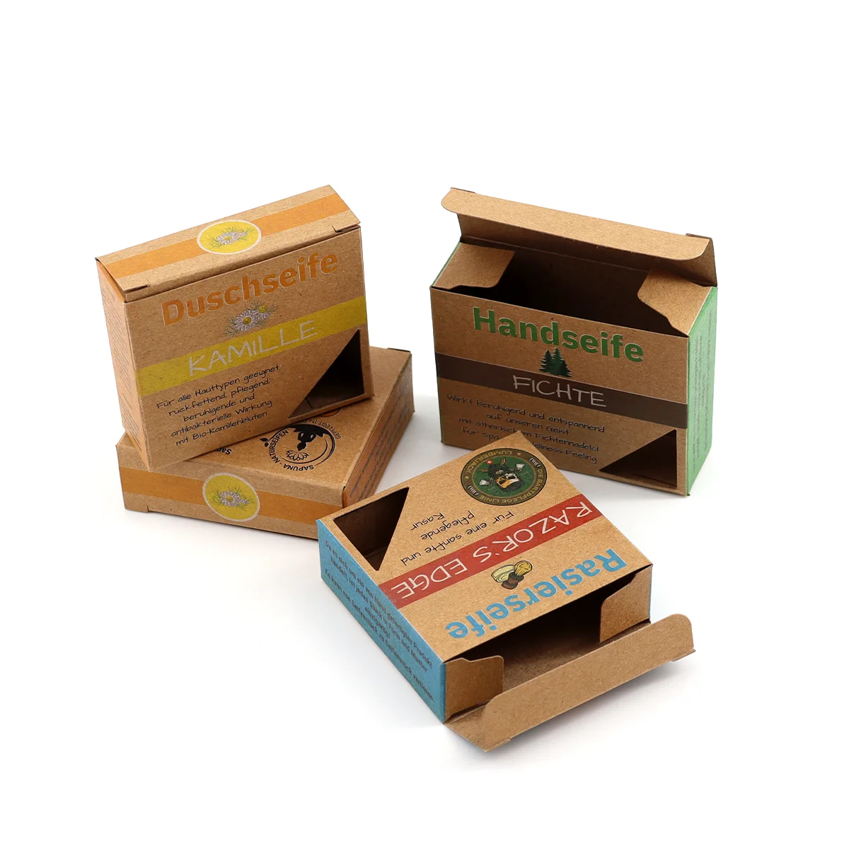 Eco Friendly Oem Custom Folding Cartons Paper Soap Bar Packaging Box ...