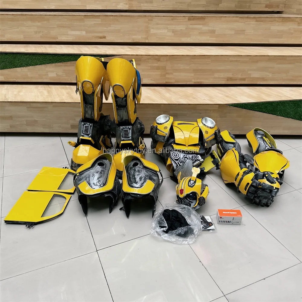 Wholesale Wearable Girl Robot Costume for TV & Movie EVA