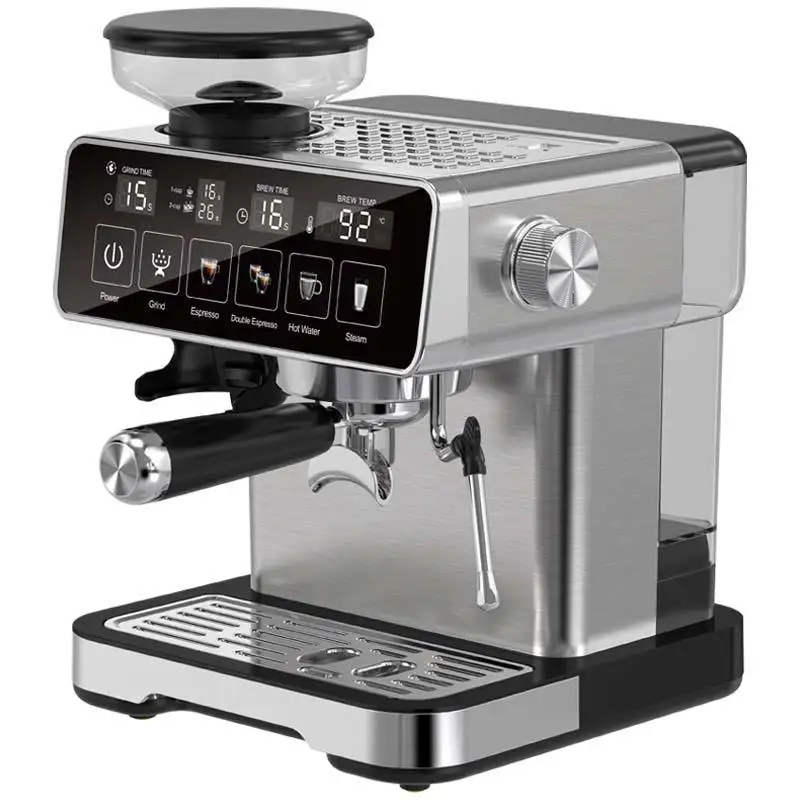 Espresso Maker Machine - Premium Grinding Coffee Machine