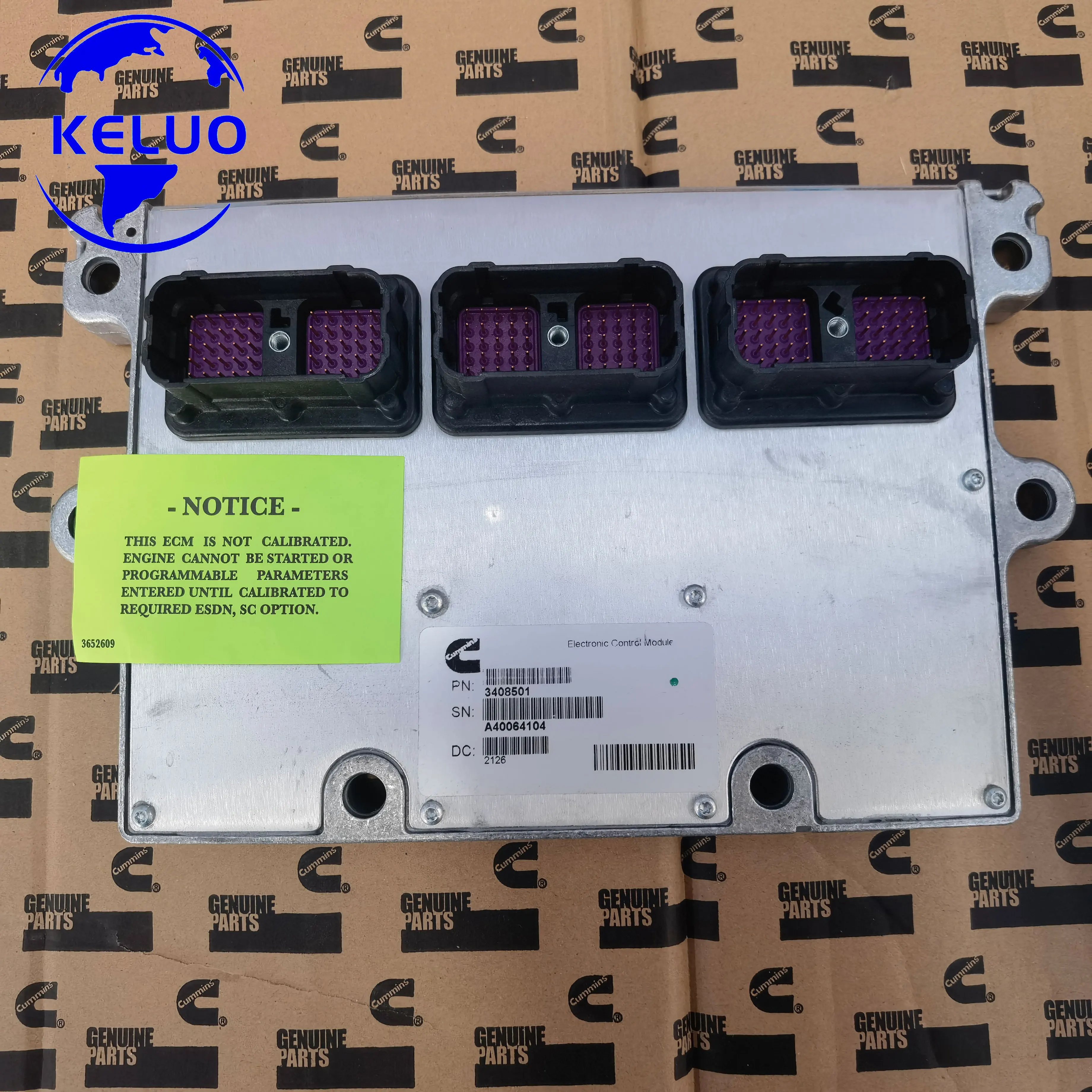 diesel Engine Parts QSX15 QSM11 Computer Board ECU 3408501 Electronic ...