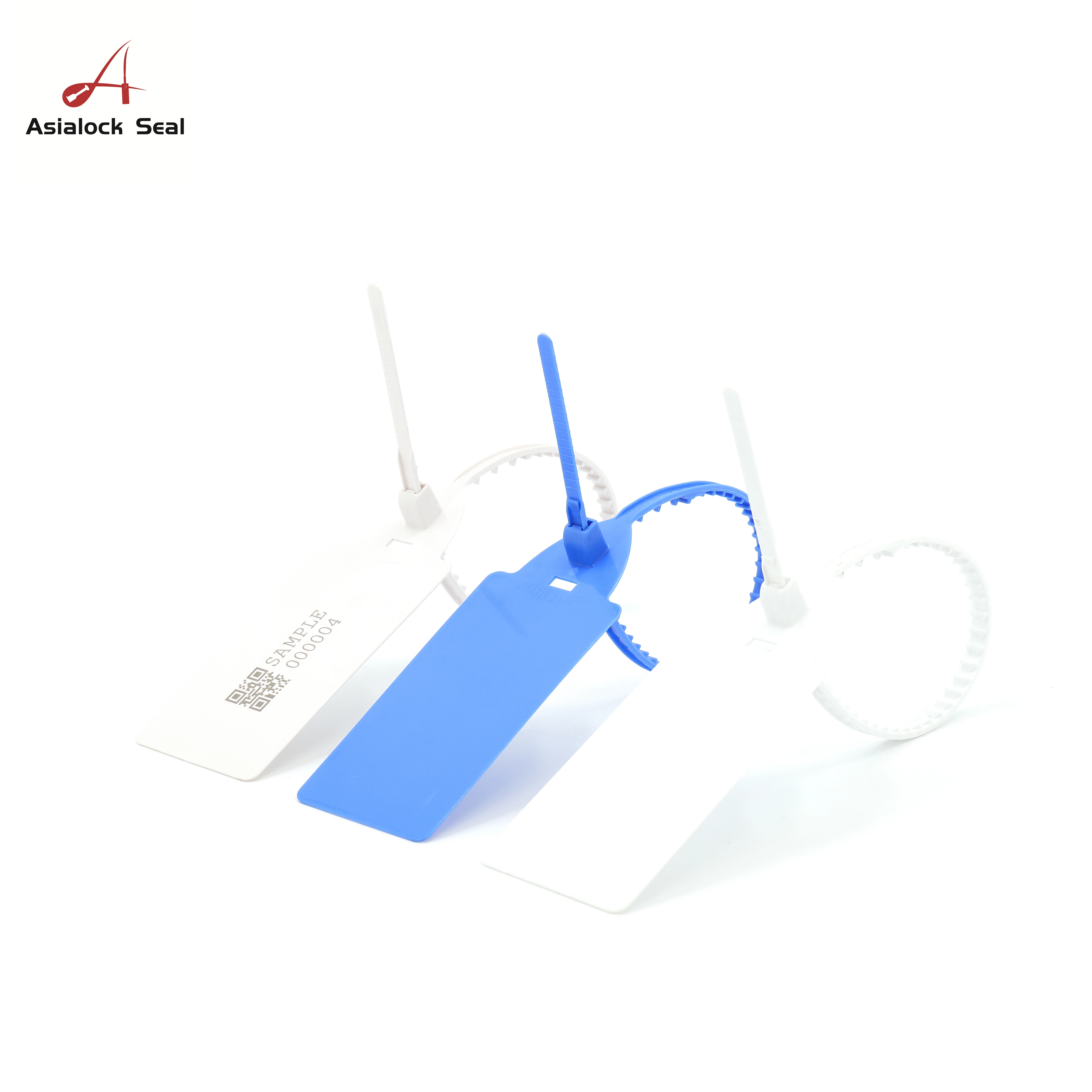 465mm Big Tag Printable Plastic Security Seal With Serial Number And ...