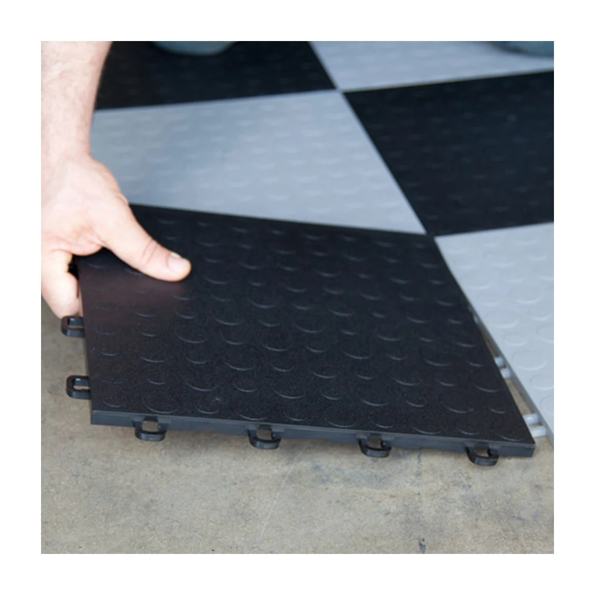 Clear Acrylic Floor Tiles