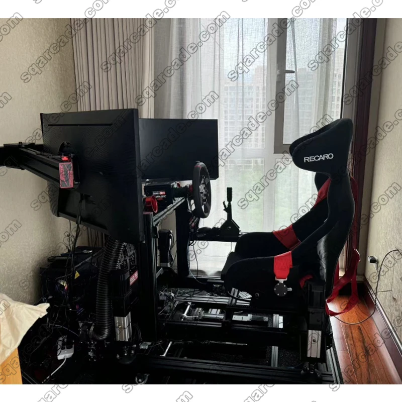 SimRacing PC Racing Games Fanatec Conspit Wind Speed Sense Change Cockpit for GT7 Assetto Corsa ...