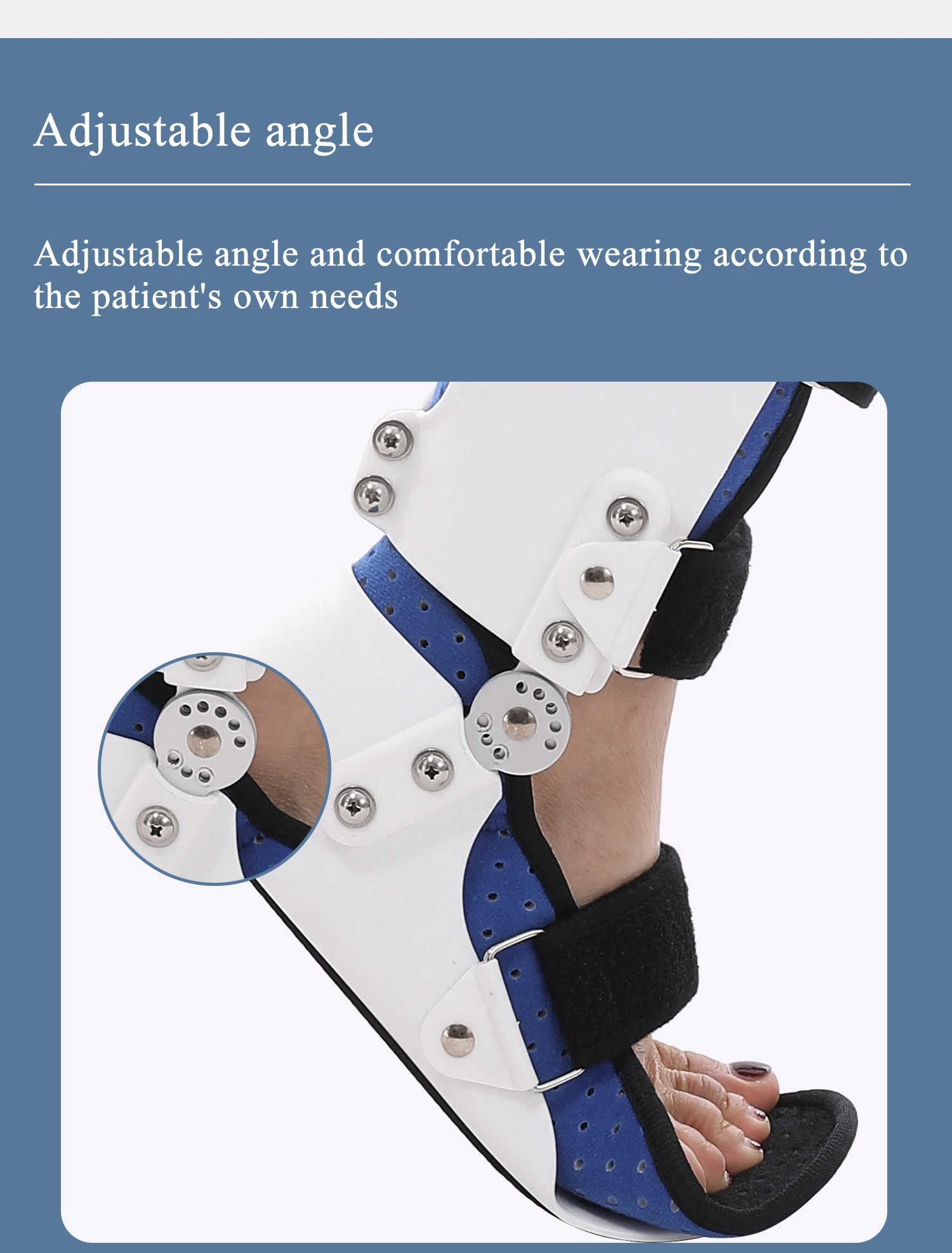 Medical Orthosis Walker Boots Ankle Sprain Brace Fracture ...