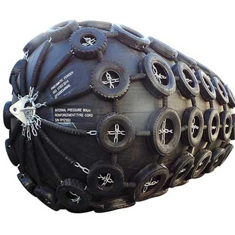 Pneumatic Floating Rubber Fender Pneumatic Rubber Ship Bumper Fender ...