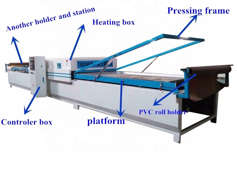 Ludiao Membrane Vacuum Press Machine - Durable & Efficient