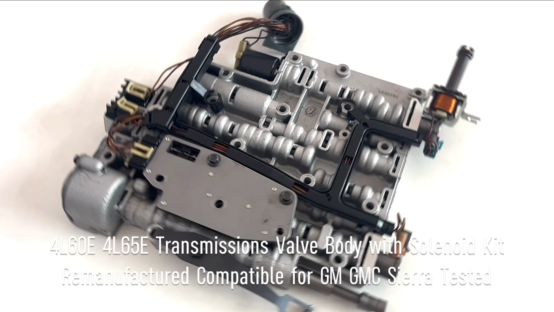 4l60e 4l65e Transmissions Valve Body With Solenoid Kit Remanufactured ...