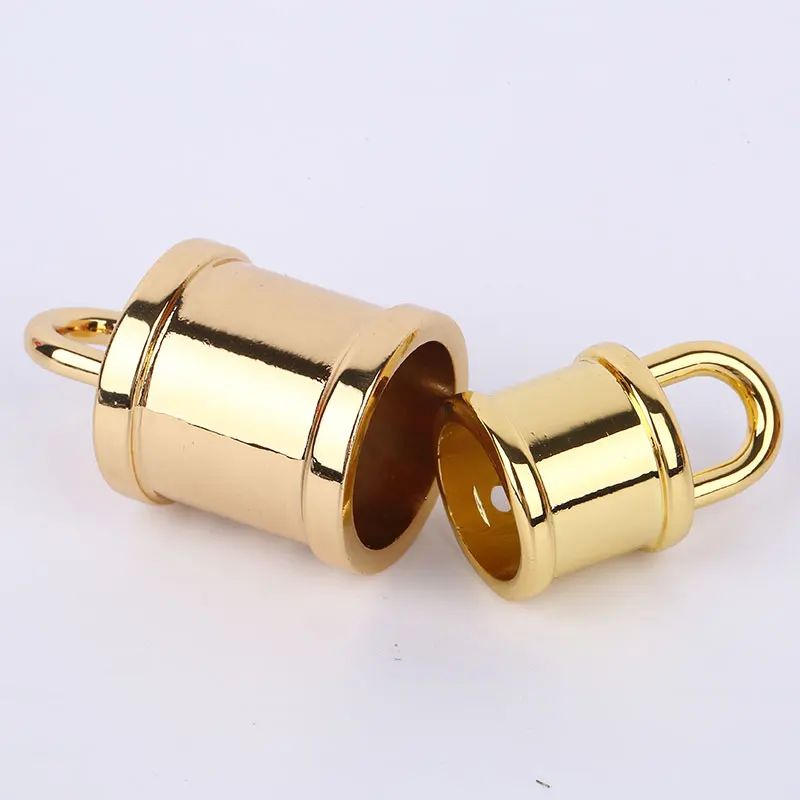 Metal Gold Plated Bell Shaped Tassel Bead Cap Metal Tassel Cap For ...