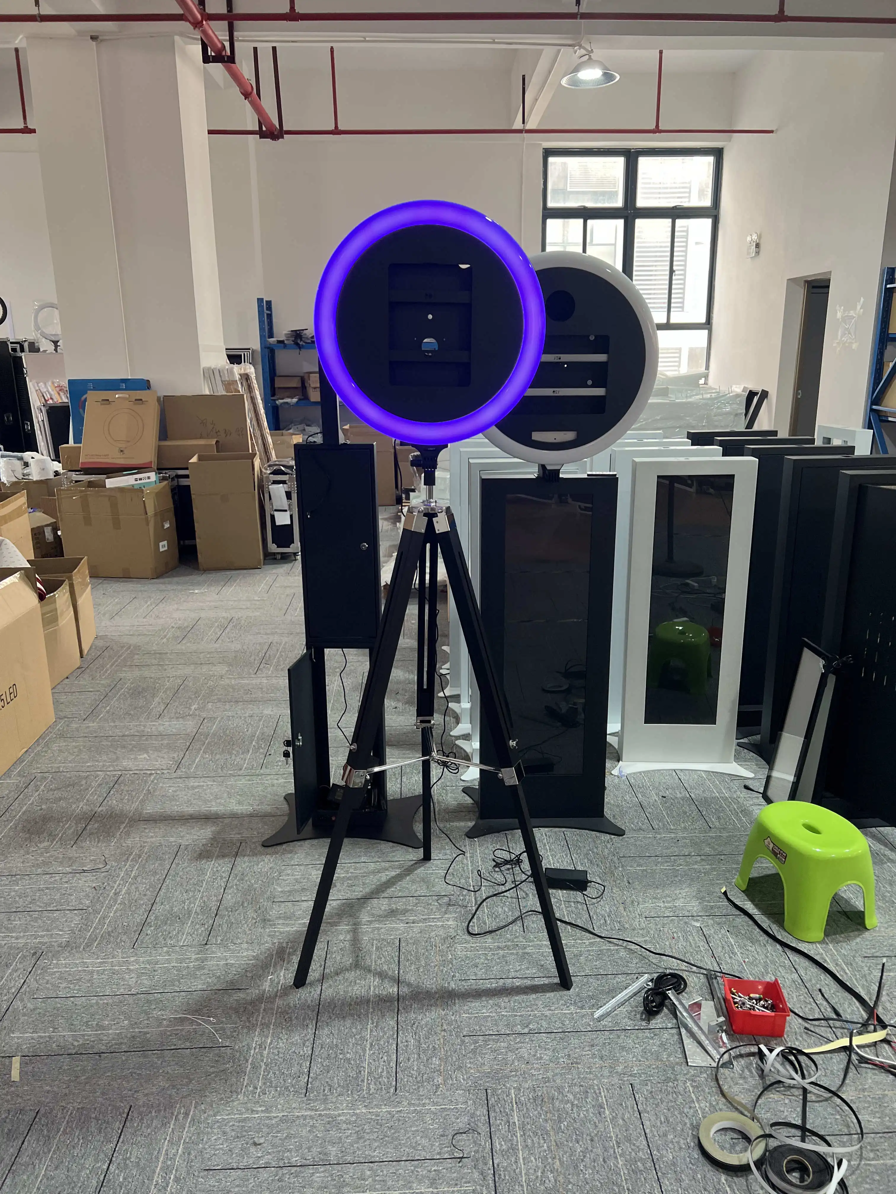 Flight Case Magic Mirror Photo Booth Wedding Photo Mirror Booth For ...