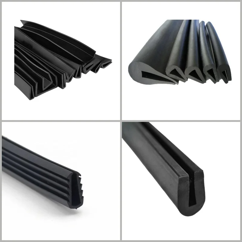 U Shaped Rubber Gasket - Durable and Eco-Friendly Profile