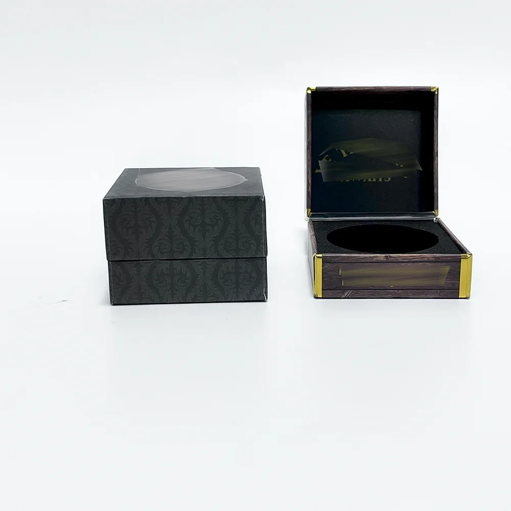 Flipped Lid Box Custom Paper Packaging Hard Flap Cardboard Magnetic ...