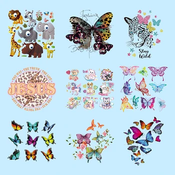 Heat Press Transfer Design Vinyl Sticker For T Shirt Creative Printing ...