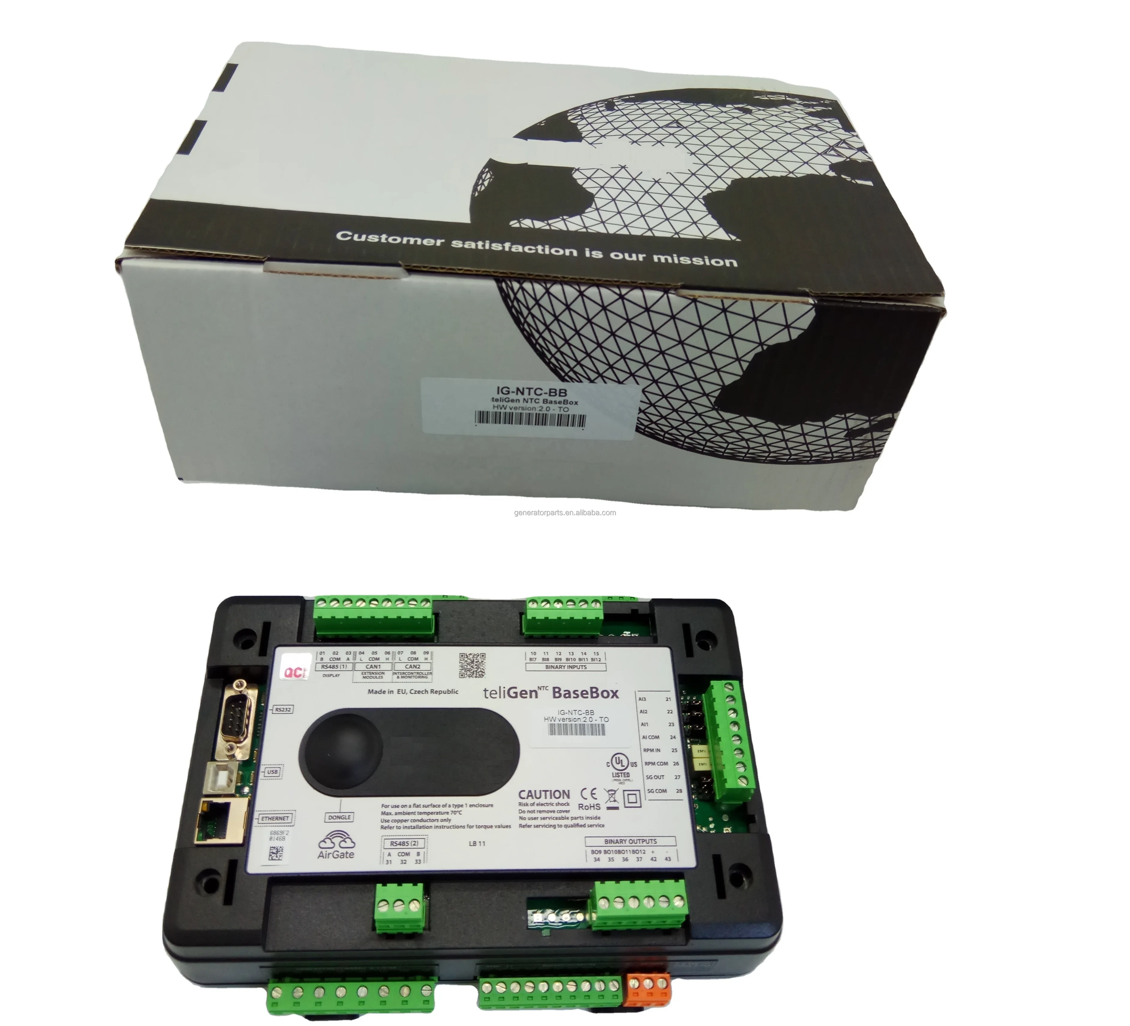 Genuine IG NTC BB Controller - Reliable Generator Synchronization