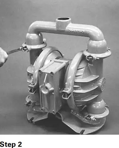 Aluminum P4 Wilden Air Operated Double Aodd Pneumatic Diaphragm Pump P4 ...