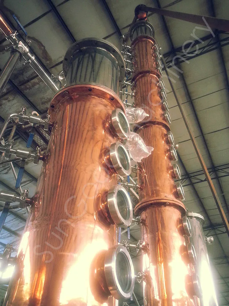 Distillation Tower - Efficient and Durable Solutions