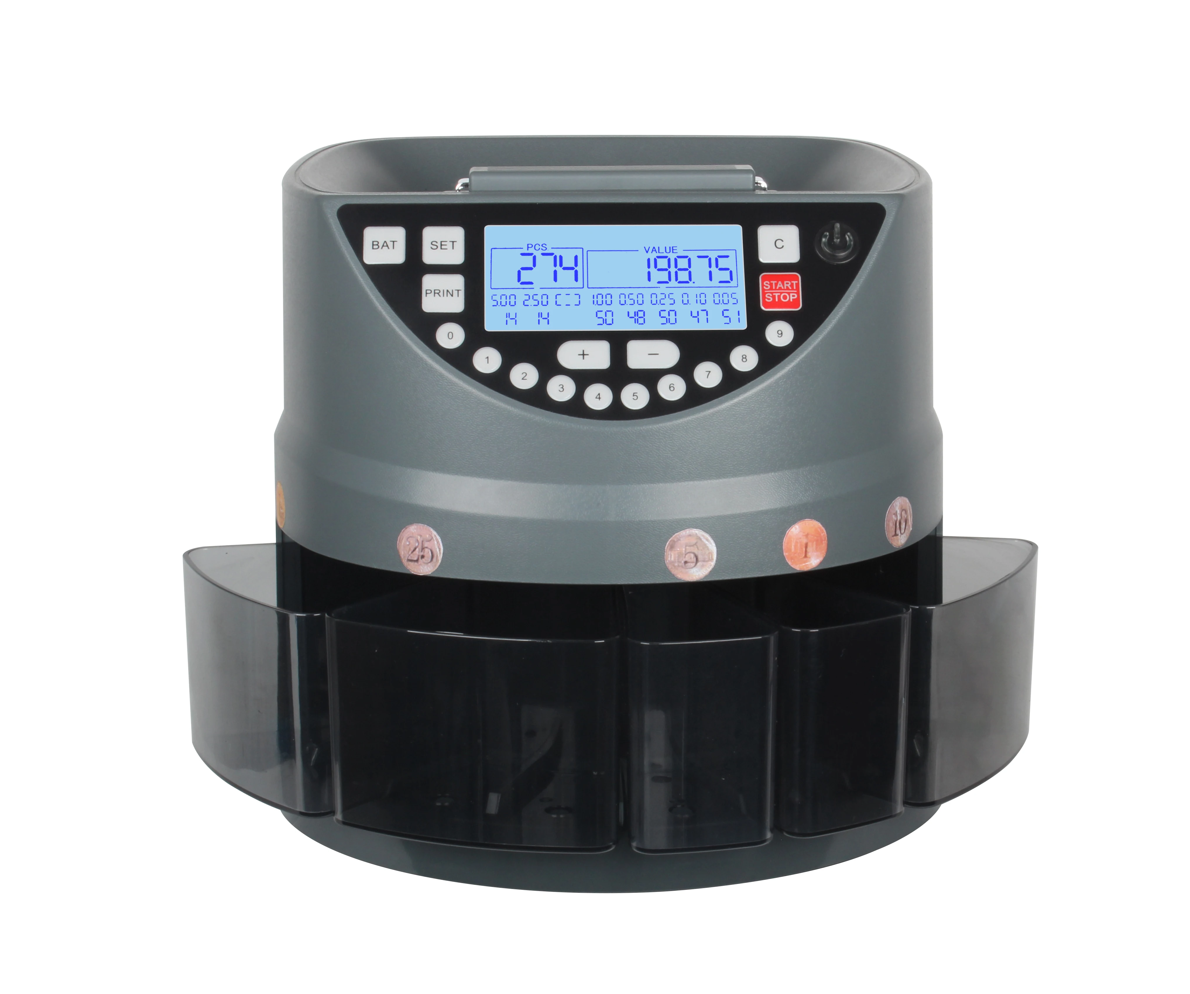 Professional Coin Counting Machine - Efficient & Reliable