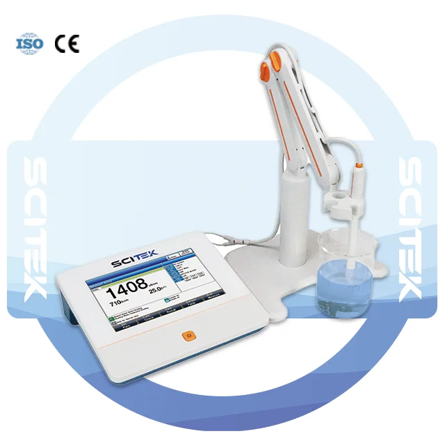 Scitek Benchtop Conductivity Meter Customizable Parameters Laboratory ...