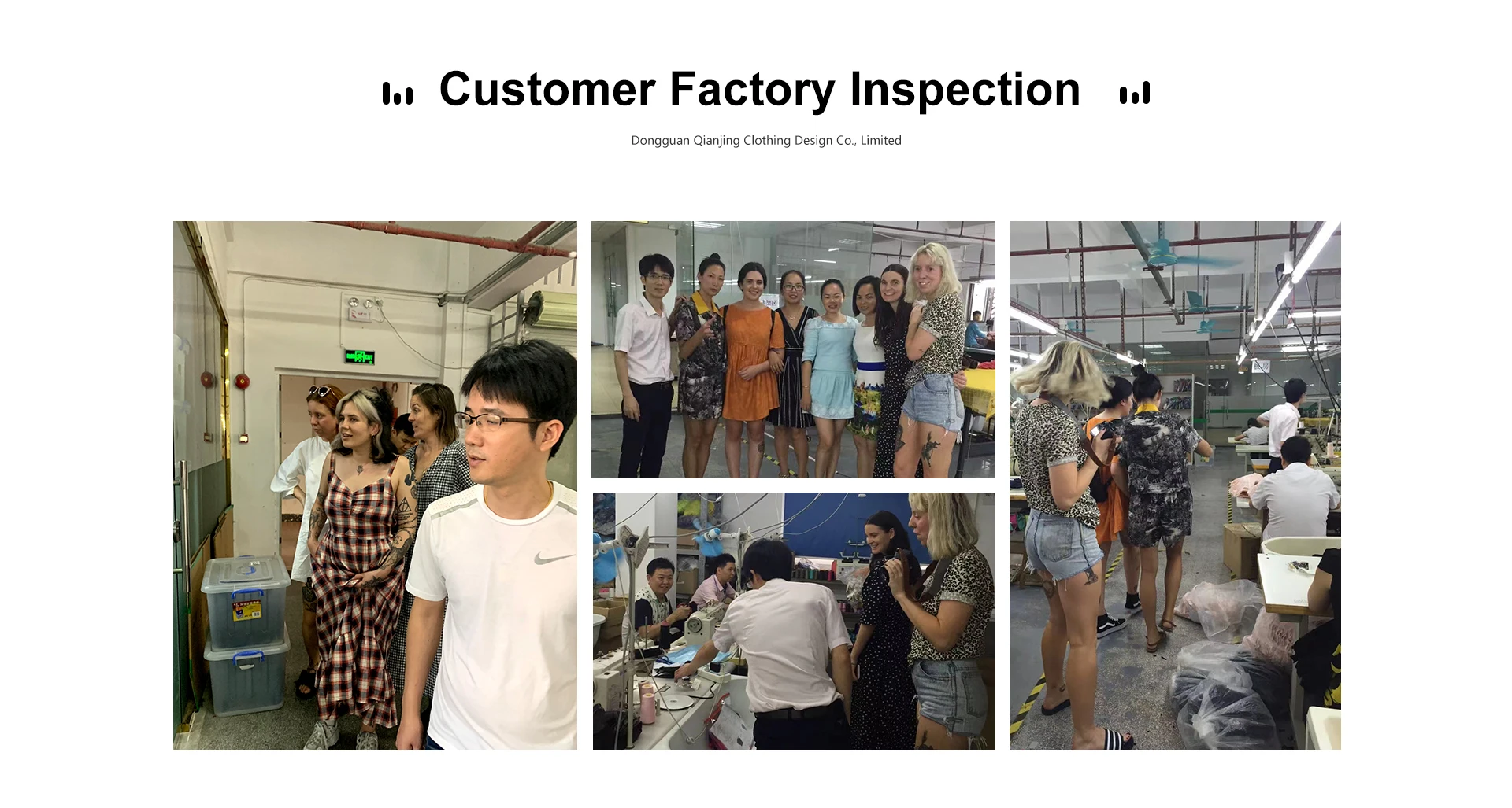 Dongguan Qianjing Clothing Design Co., Limited