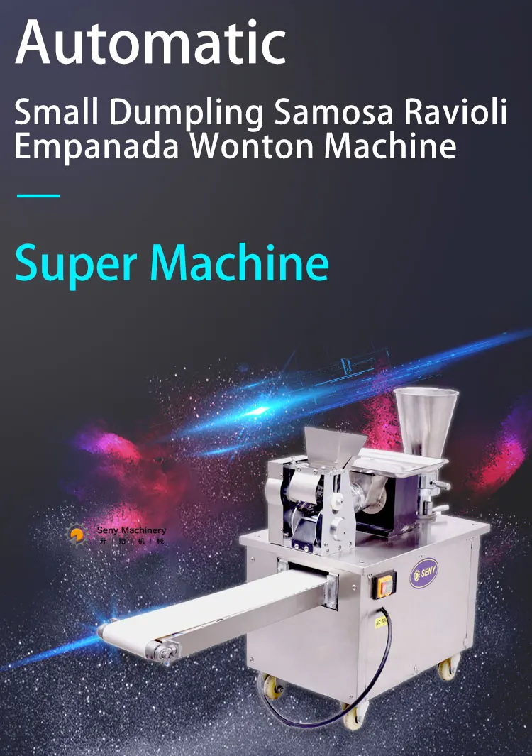 Filo Pastry Samosa Making Machine - Empanada Gyoza Forming