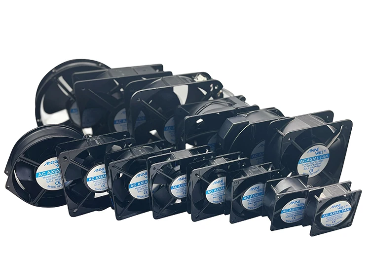 4.7 Inch AC Axial Fan - High-Temperature Cooling Solution