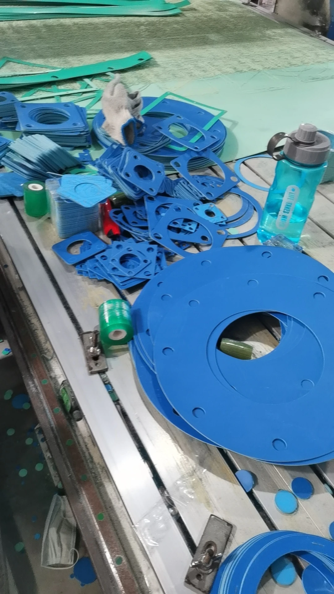 Blue CNAF Non-Asbestos NBR Bonded Aramid Fiber Gasket Sheet| Alibaba.com