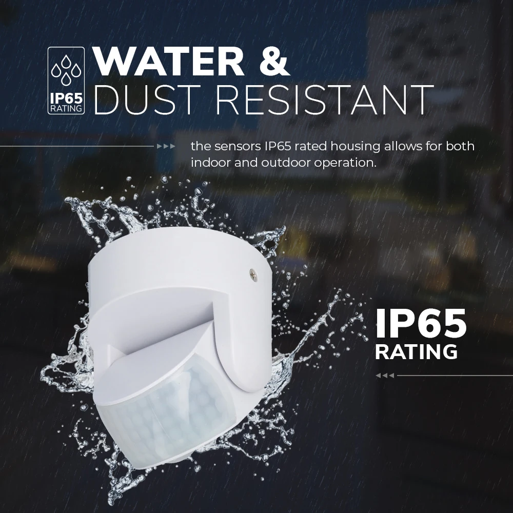 180 Degree Outdoor PIR Sensor - Reliable Motion Detection