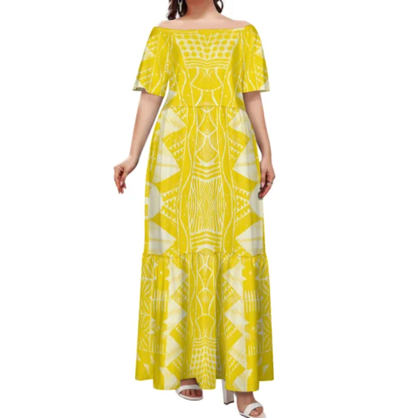 1 MOQ Drop Shipping Polynesian Elei Tribal Design Custom Sexy Close ...