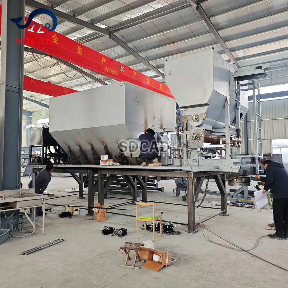 SDCAD Mobile Volumetric Mixers - 12m³ Concrete Mixers