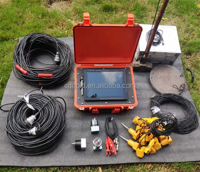 Land Seismograph - High Accuracy for MASW & Refraction