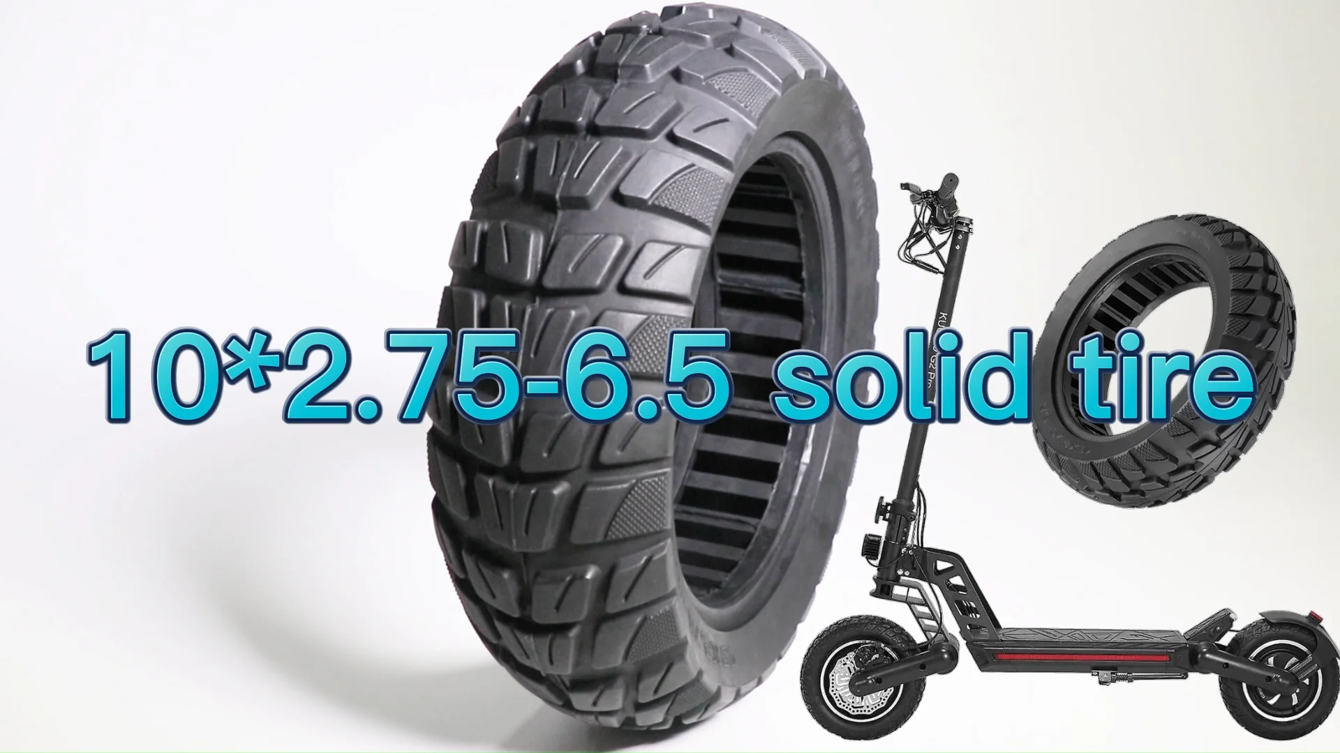 Superbsail Eu Warehouse 10*2.75 Honeycomb Solid Tyre 10 Inch Solid Tire ...