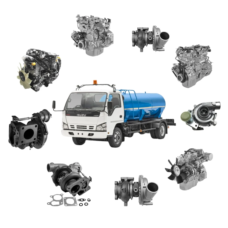 Truck Body Parts Of Isuzu Npr 4jb1 4jj1 Engine Repair Kits Drag Link ...