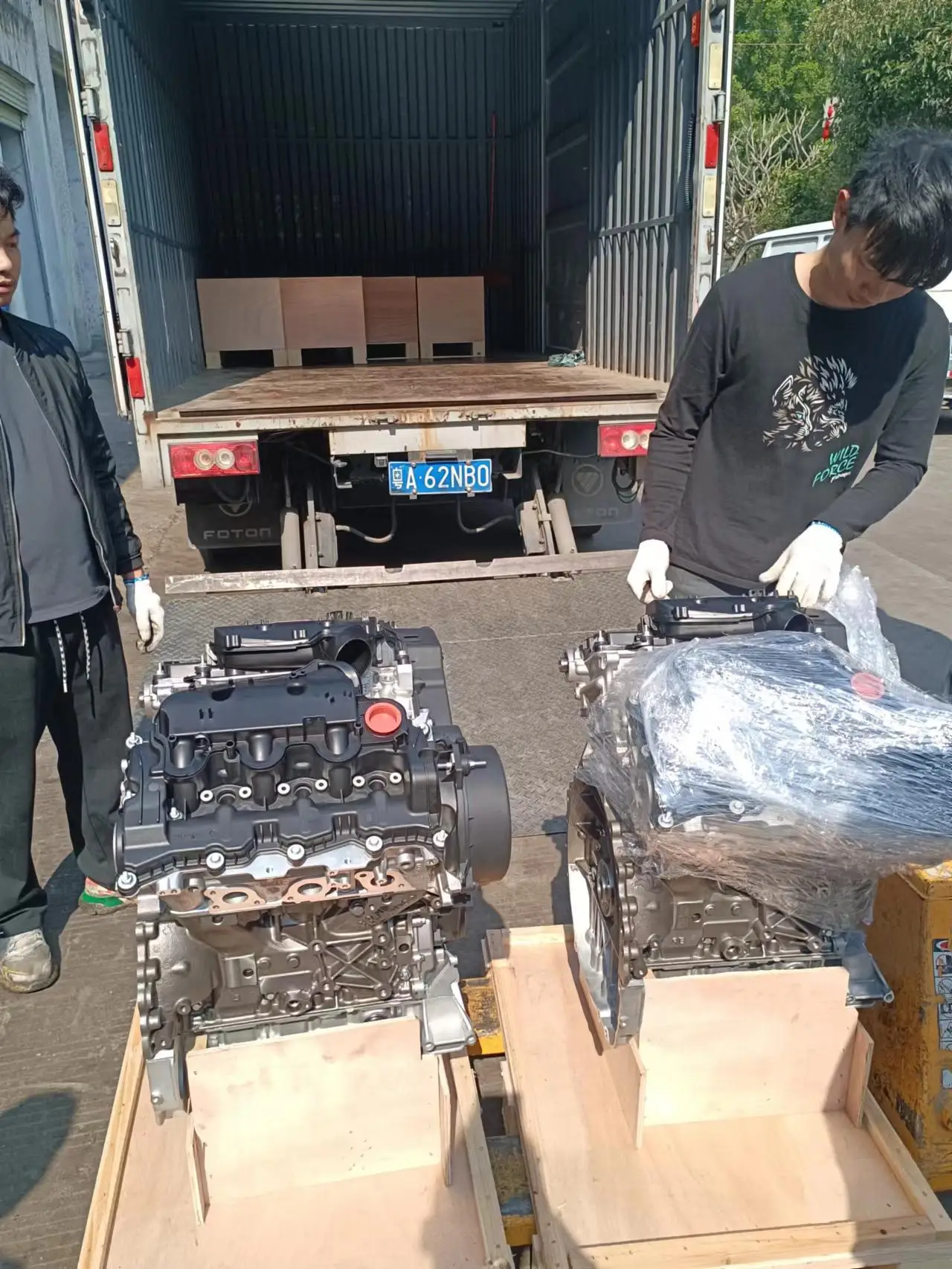 204dt 2.0l Aj200 Diesel Engine For Land Rover And Jaguar Diesel Aj200 ...